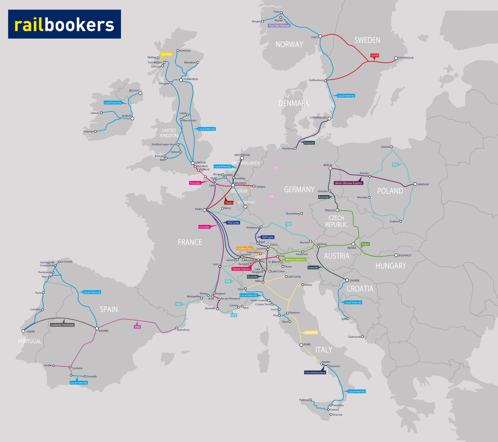 Our Railbookers Brand | Railbookers Group